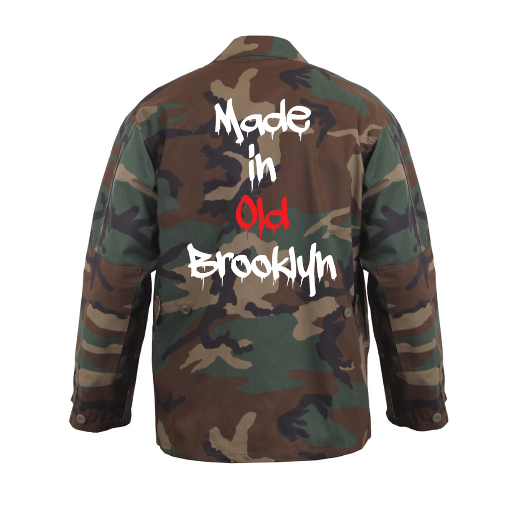 Made in Old Brooklyn Camo Jacket