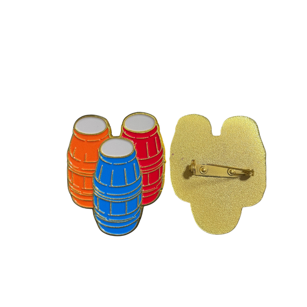 NYC Quarter Water Enamel Pin